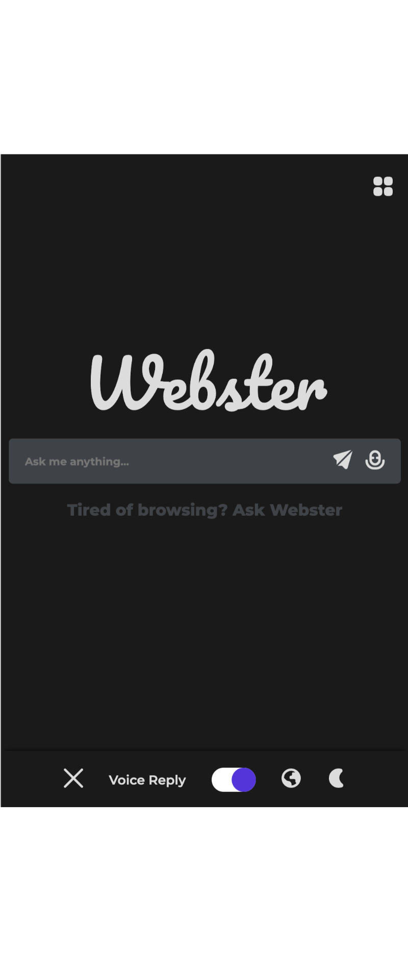 Ai Webster - ChatGPT 4 & 3.5 Clone Ai Image Ai Content Generators Ai Chatbots Code Q&A Grammar ...